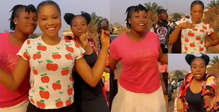 Video of Teen Actresses Ifedi Sharon, Mercy Kenneth and Adaeze Onuigbo ...