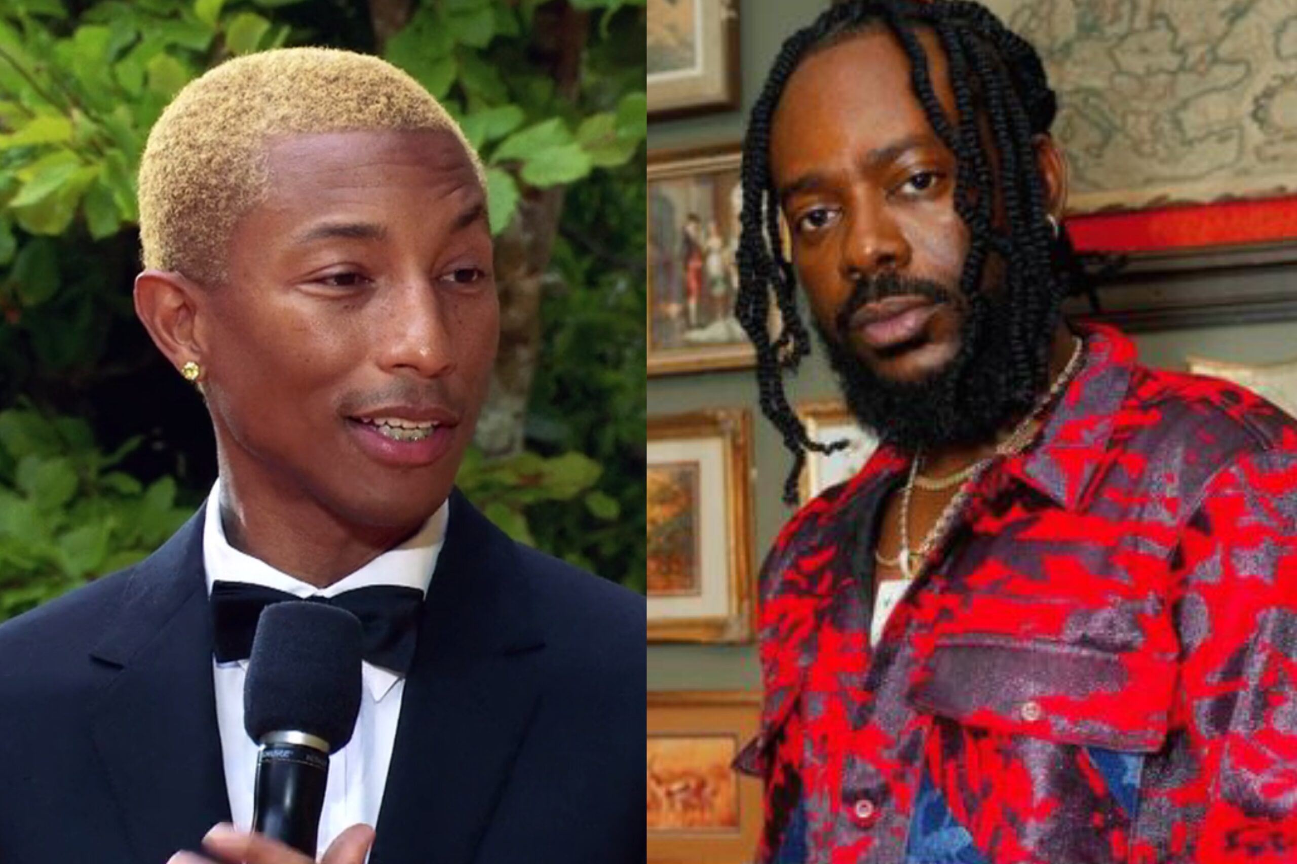 "Pharrell Williams Changed My Life Completely", Says Adekunle Gold