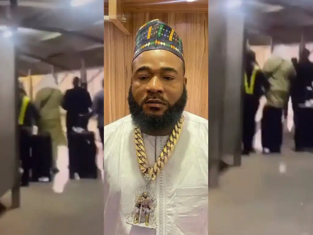 BREAKING: Sam Larry Is Finally Arrested By The Nigerian Police After ...