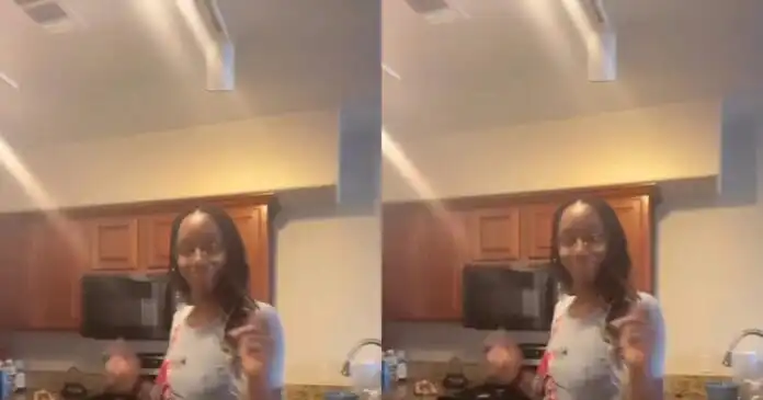 Skinny Lady With Soft Nyᾶsh Tw3rks In A Short Dress While In The ...