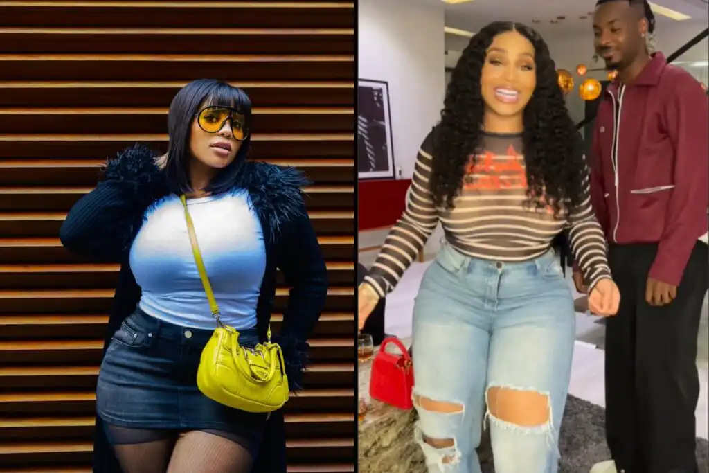 Davido’s cousin, Adenike confirms relationship with Young Jonn as she ...