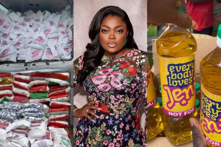 “Everyone loves Jennifa” – Massive reactions as Funke Akindele donates ...