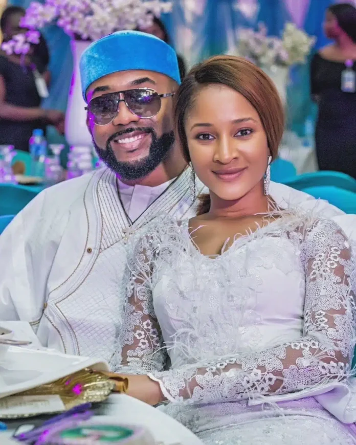 Banky W celebrates 7th anniversary with wife, pledges eternal love
