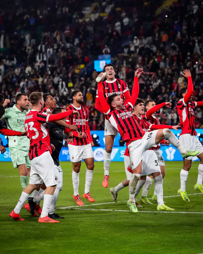 AC Milan Triumphs Over Inter Milan to Secure Italian Super Cup Victory