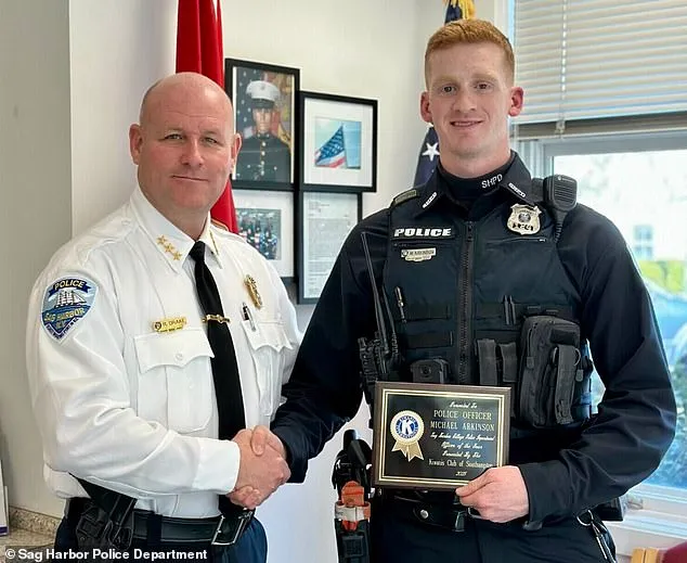 Cop Who Arrested Justin Timberlake Wins Officer of the Year Award