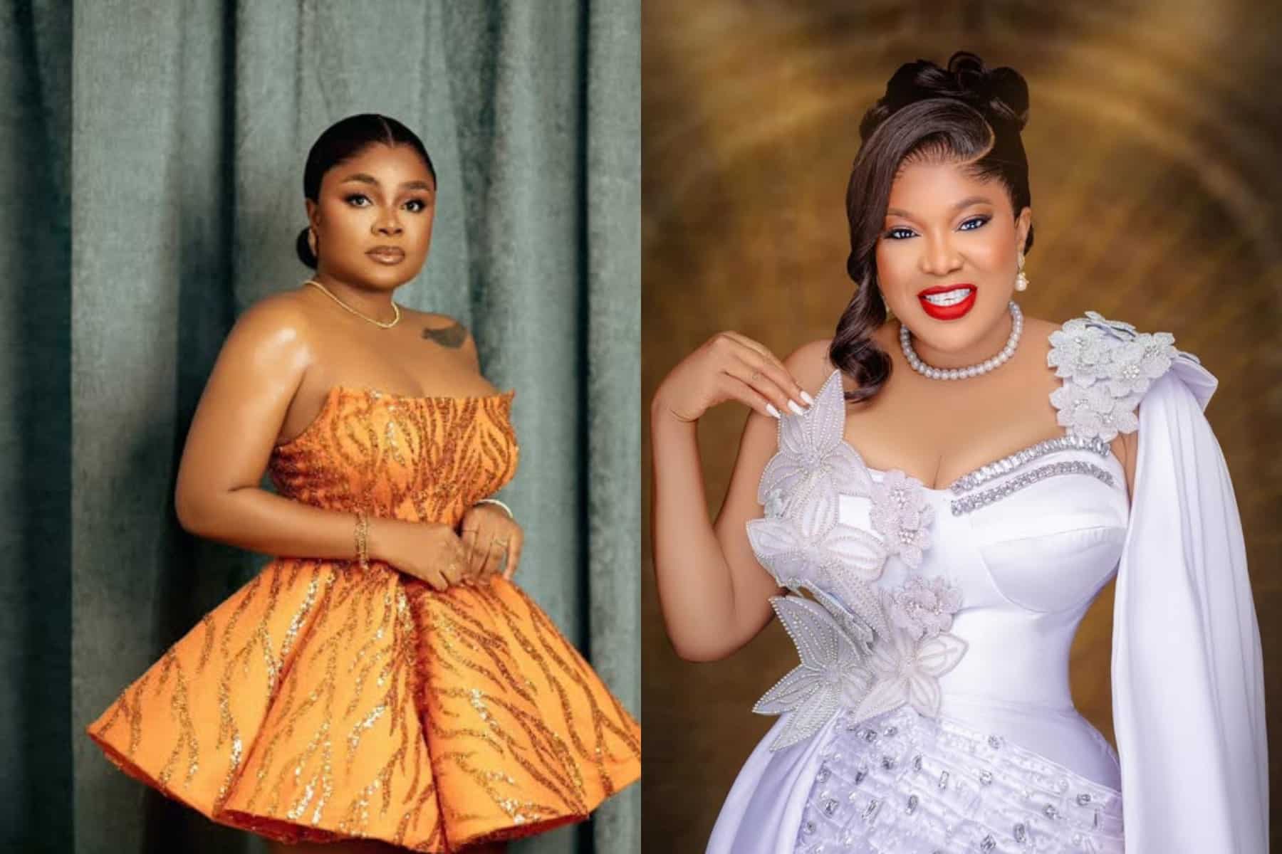 “Next thing she says, ‘I’m in the hospital" - Bimbo Ademoye Playfully ...