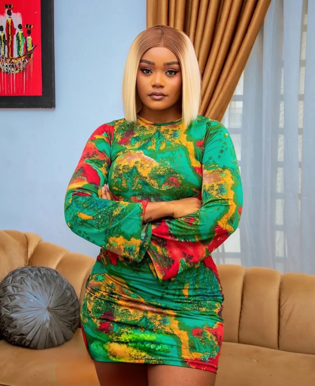 Chinenye Ulaegbu Biography, Age, State Of Origin, Husband, Movies, Net ...
